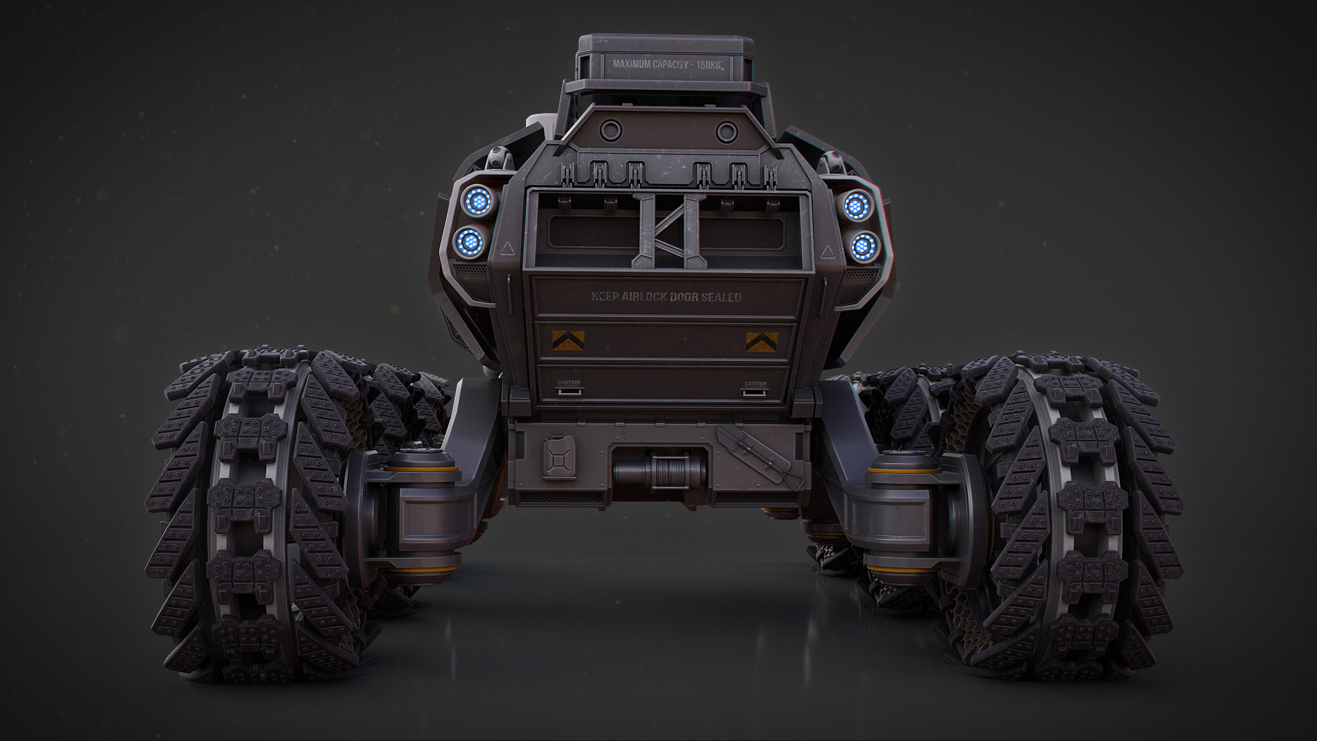 SNAFU!: The Mars Ranger via Mathew O (Art Station)