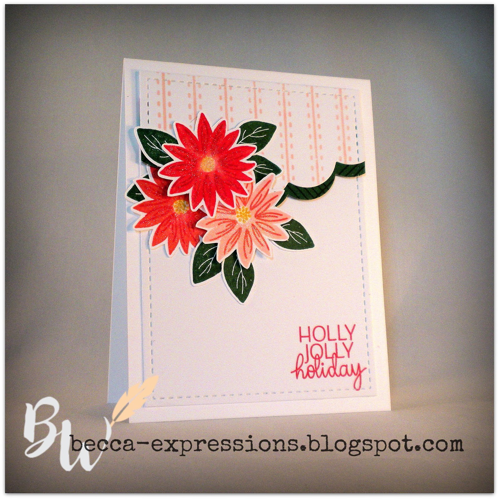 Expressions: November Stamp of the Month Blog Hop