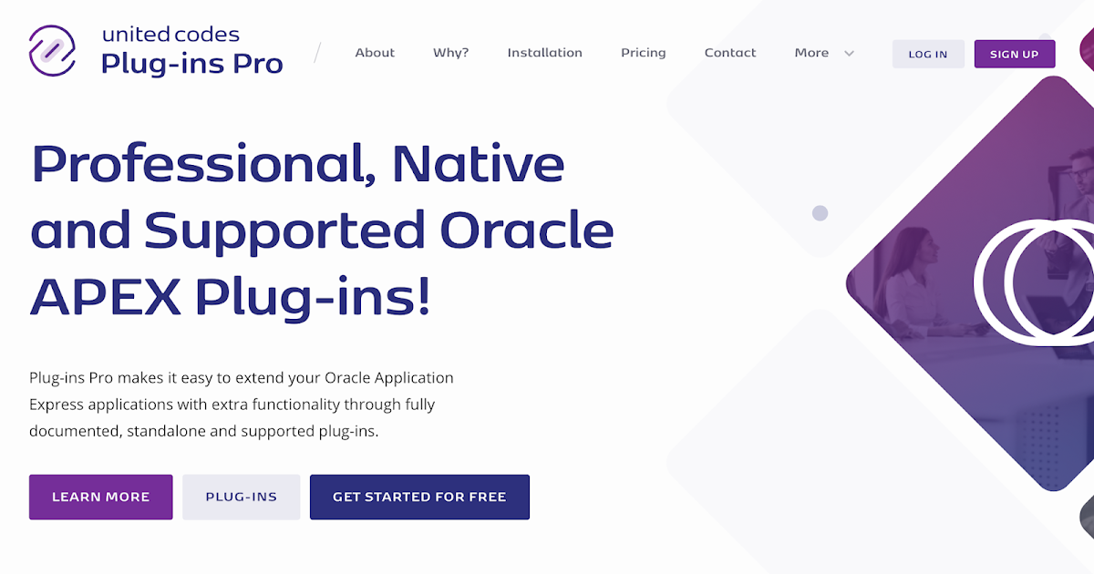 Dimitri Gielis Blog (Oracle Application Express - APEX): Plug-ins Pro ...