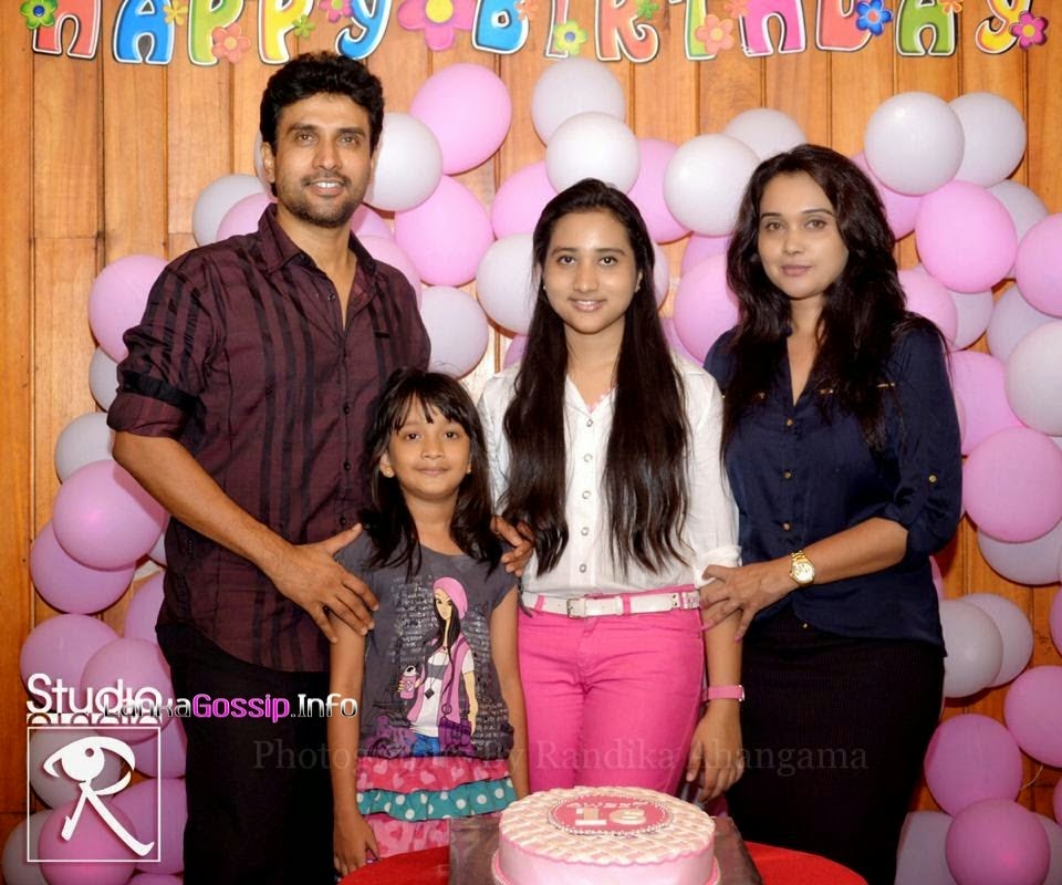 Gossip Lanka News | Hot Image: Gayathri Dias and channa perera daughter ...