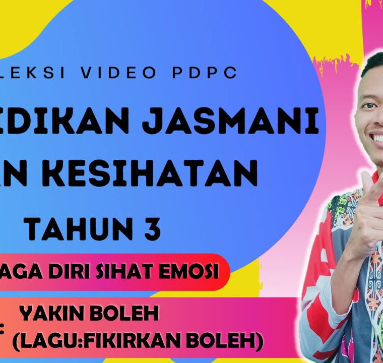 YAKIN BOLEH | PENDIDIKAN KESIHATAN SK TAHUN 3 | UNIT 11 OLEH CIKGU ...