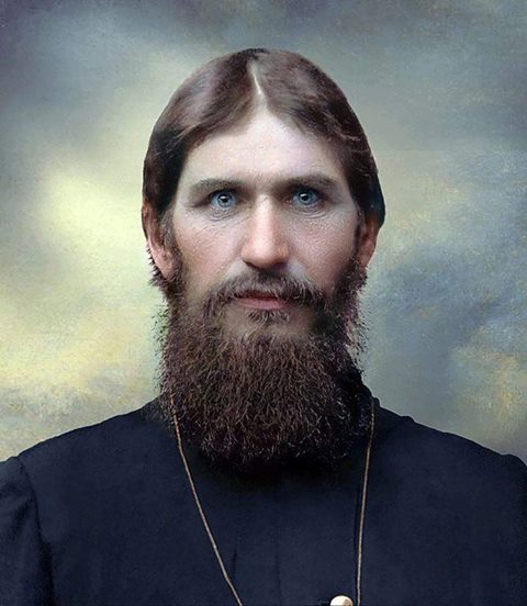 Viva a História: Rasputin e sua influência com a Família Imperial Russa: