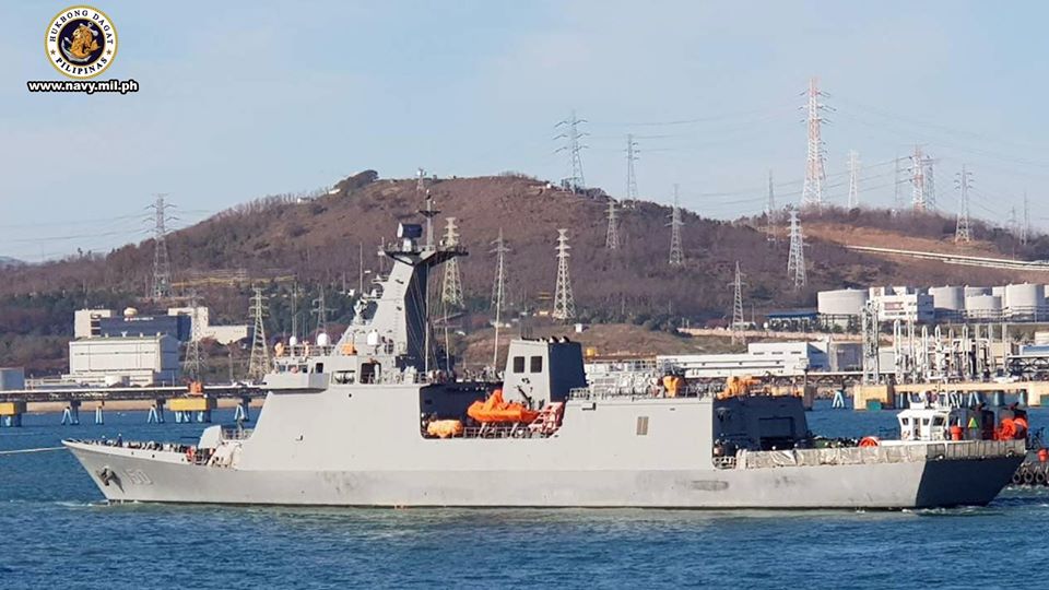 DEFENSE STUDIES: BRP Jose Rizal (FF150) Undergoes Historic Sea Trials