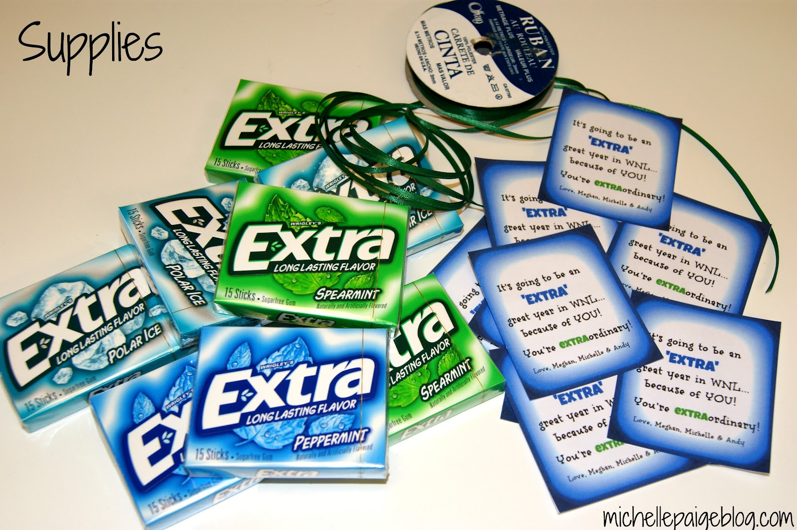 michelle paige blogs: 'Extra' Encouraging Gift