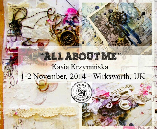 Artist Trading Post: All about me - Art Journal Class - 2nd November 2014