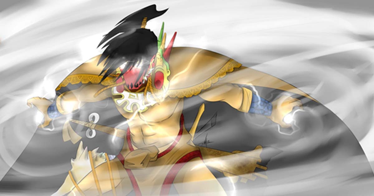 EHECATL – DEWA ANGIN AZTEC