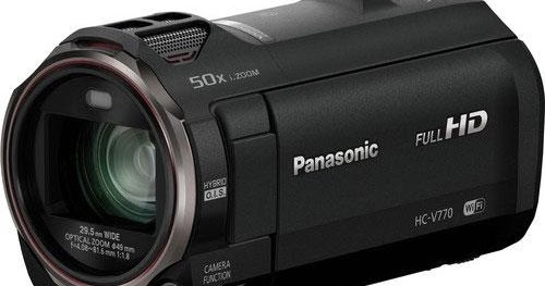 Panasonic HC-V770 review | elc professional