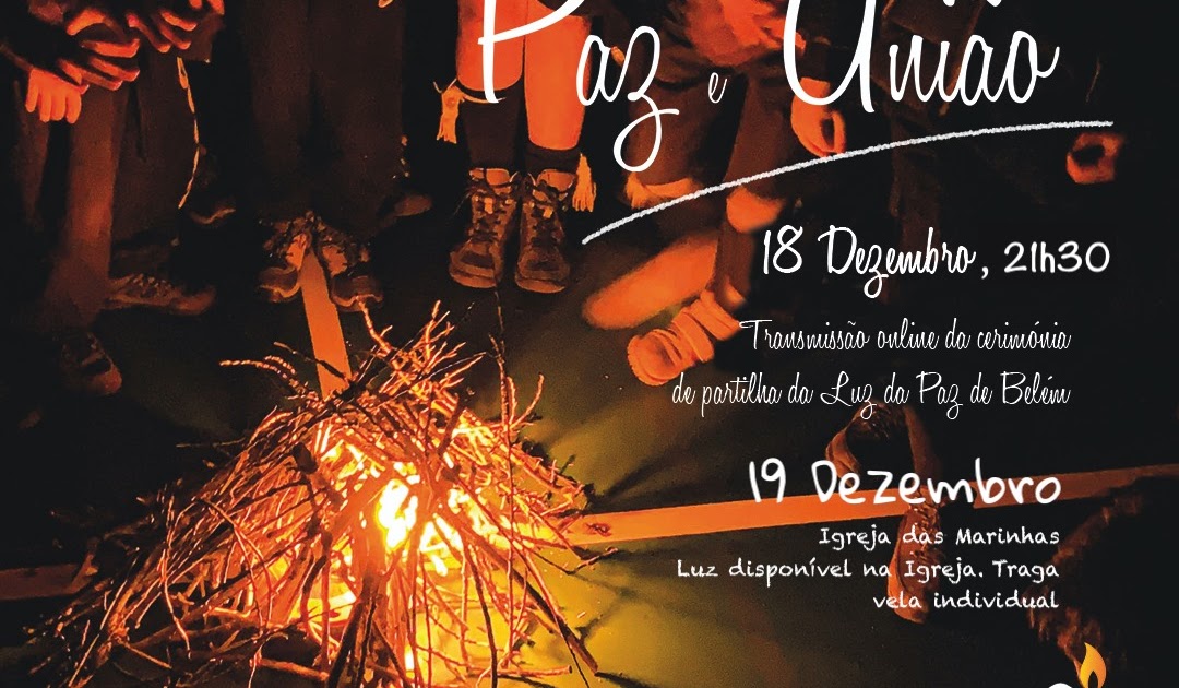 Luz da Paz de Belém | Marinhas Online