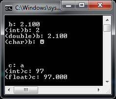 C: Conversiones de tipo (casting) en C...