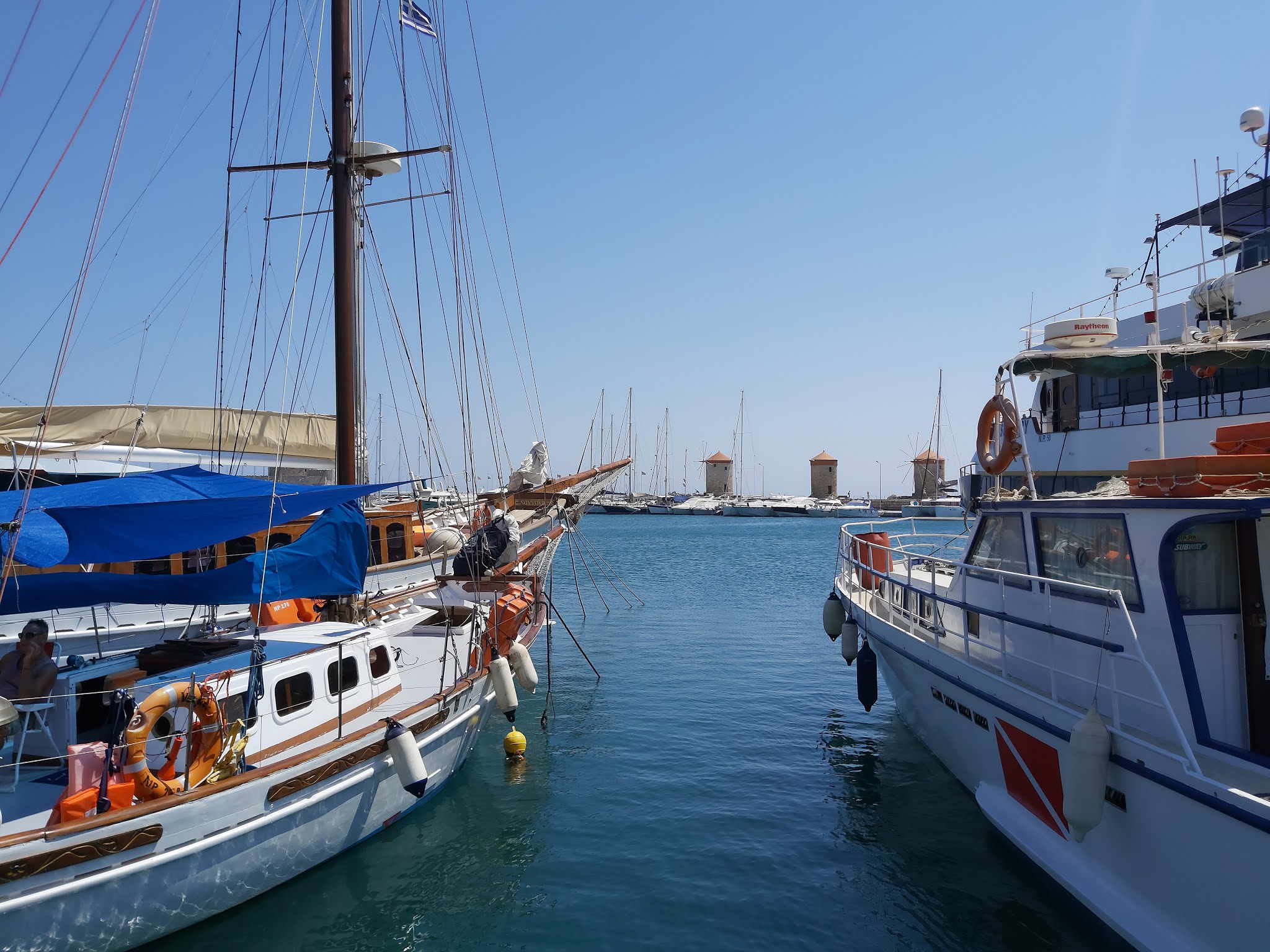 Noriu ir keliauju: Rodo sala. 7 dienos su saule ir vėju