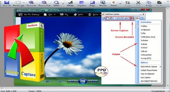 Faststone capture portable - traveldenis