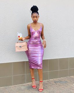 Photo of Andiswa Selepe and her boyfriend, DJ Melzi Tumelo Mphai