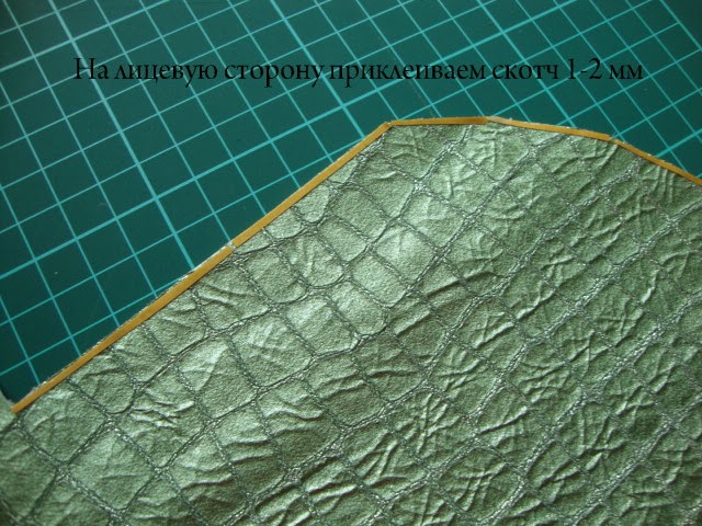 Simple Sveta: Сумочка "Ванильный крокодил" и небольшой МК