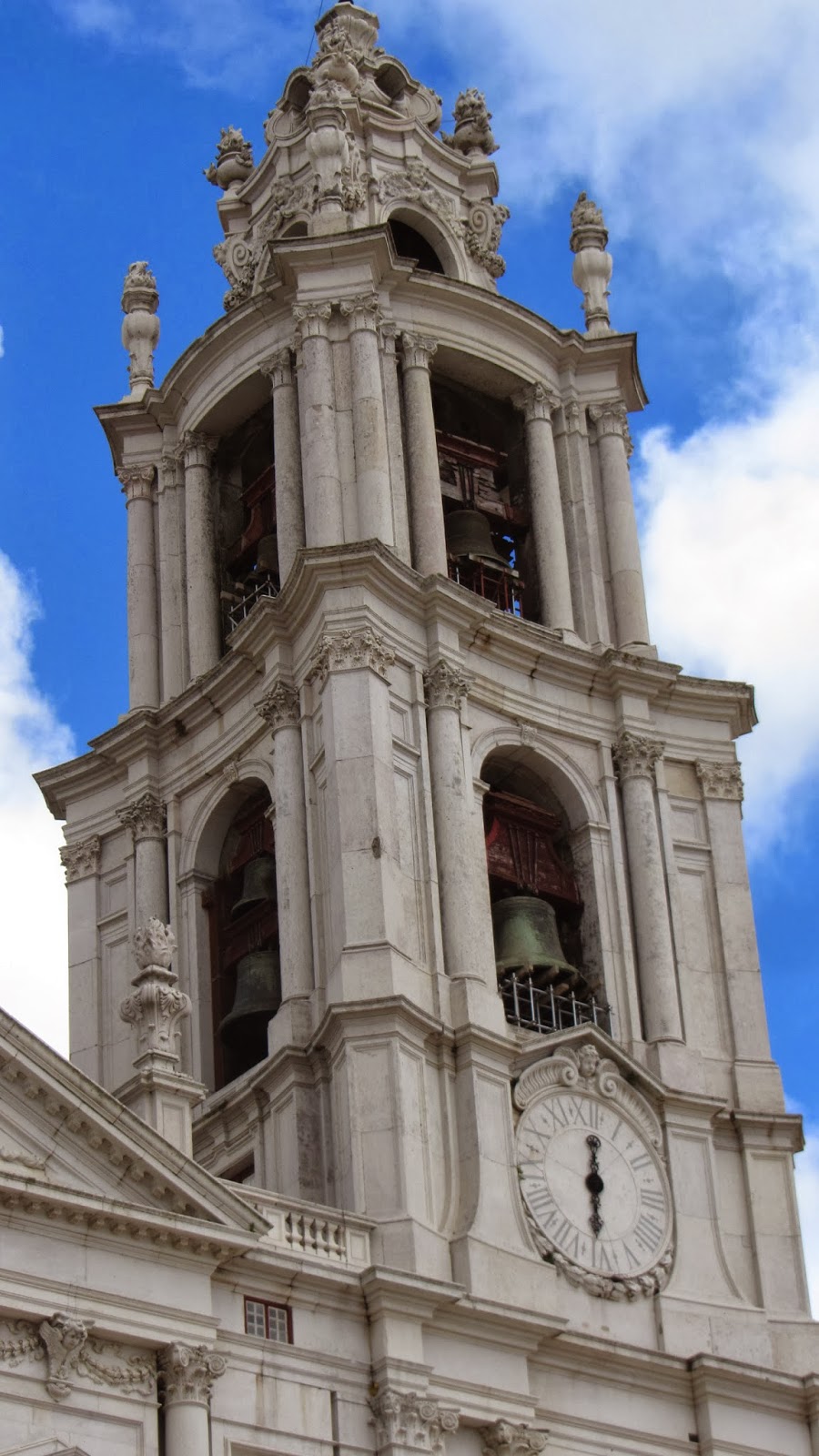 All de tudo - De tudo um pouco: Mafra com seu palácio e convento!