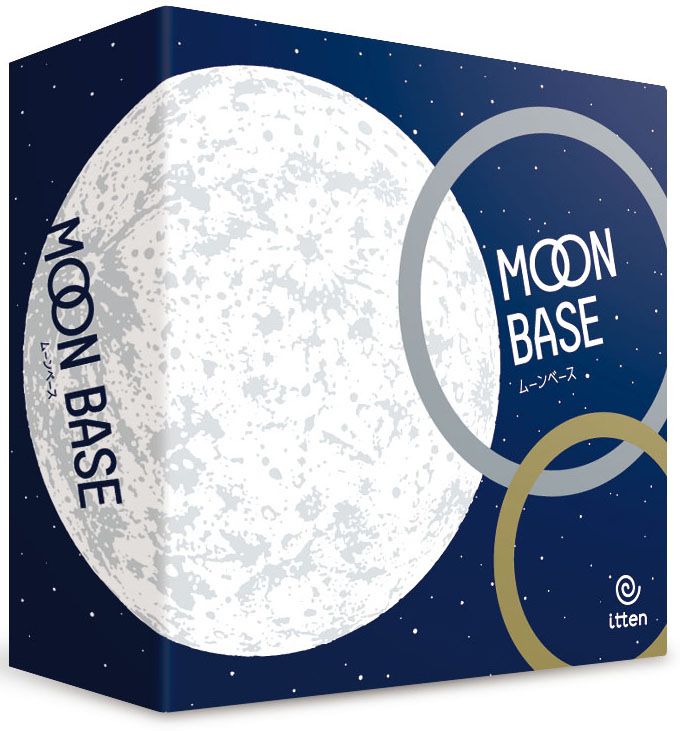 The Game Shelf: The Game Shelf Reviews:- Moon Base