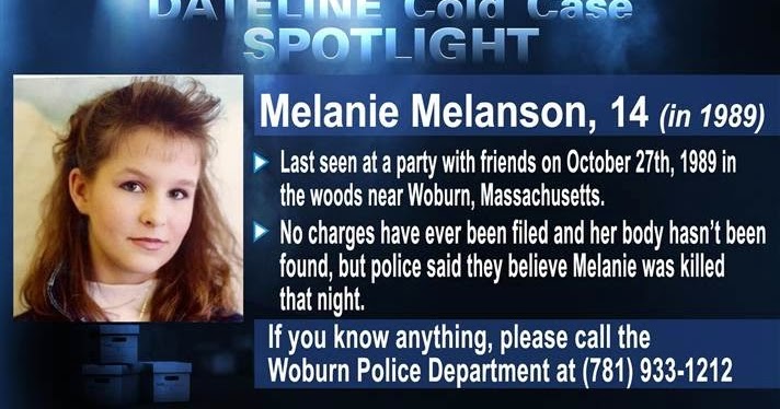 What Happened To Melanie Melanson?