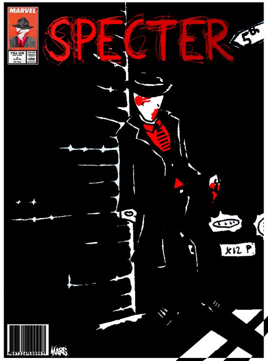 Specter Comics: Personaggi