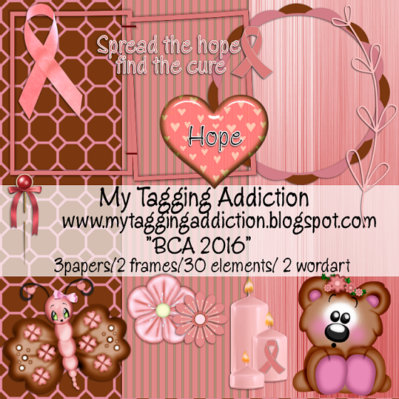 MyTaggingAddiction: BCA 2016 Kit