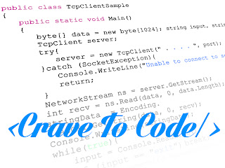 Crave To Code