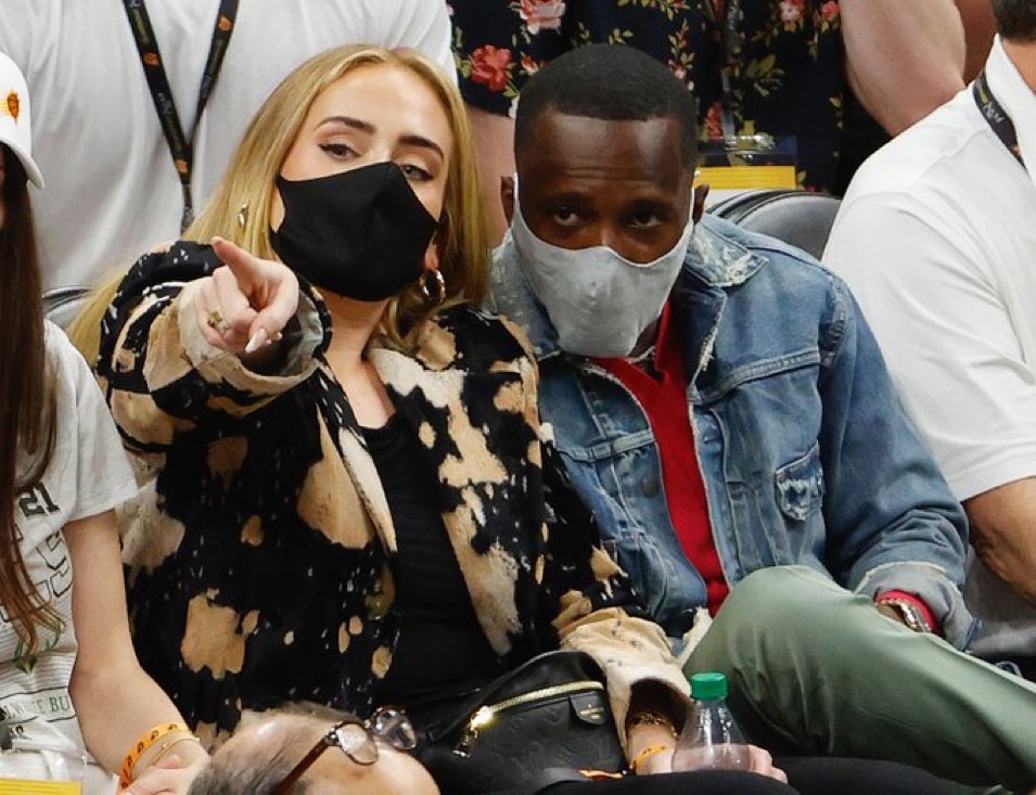 PICS : ADELE’S NEW MAN? | Mafaro