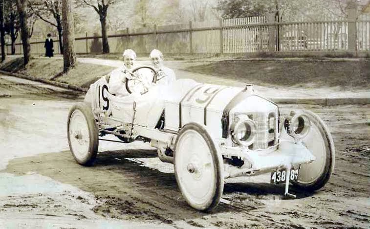 Just A Car Guy: Ralph Mulford, Knox, Indianapolis 500