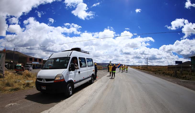 holaesungusto: LOS NUEVOS CHASQUIS DEL PERÚ 2015 RECORRIERON ESTE ...