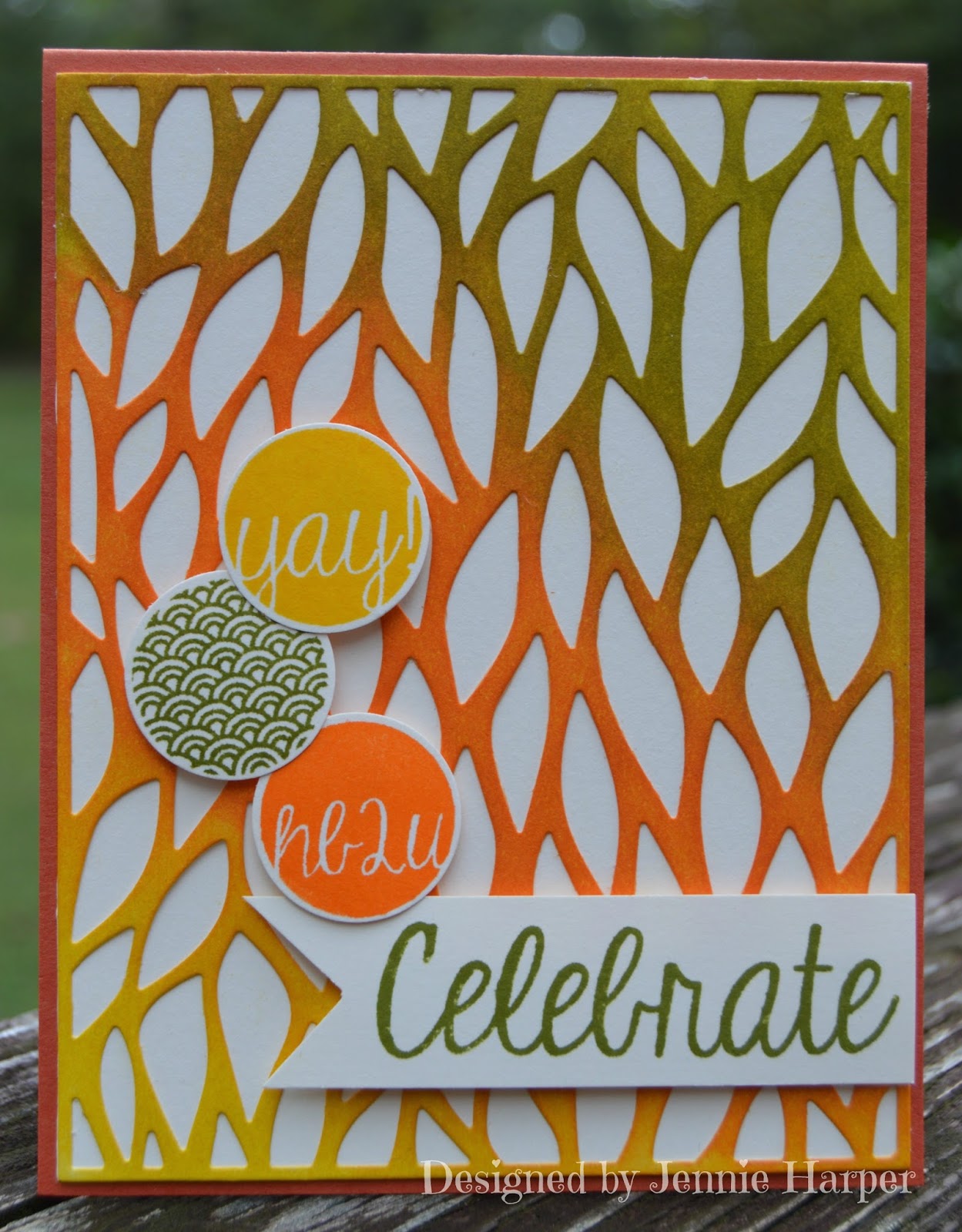Stampin' Away the Day: CardMaker ~ Lil'Inker Designs Blog Hop