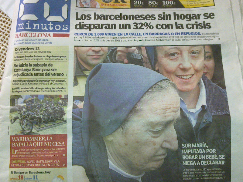 HISTORIAS DE ESTA VIDA....: RECORTES DE PERIODICOS O DIARIOS.........