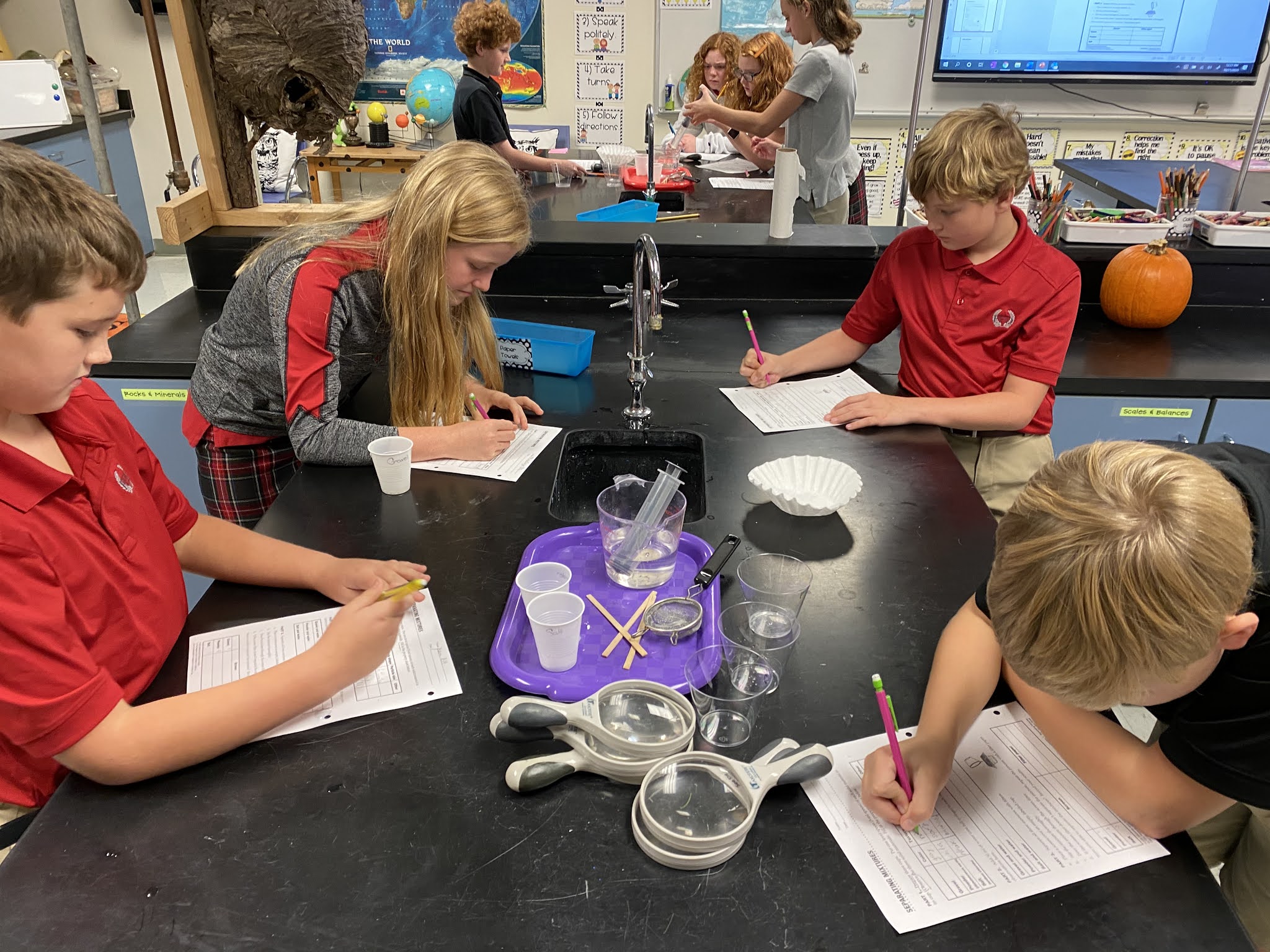 FPD Elementary Science Lab: 5th Grade: Mixtures and Solutions Lab