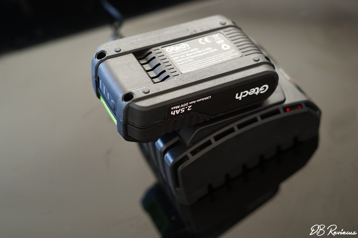 Gtech 20V Cordless Combi Drill Set - DB Reviews - UK Lifestyle Blog