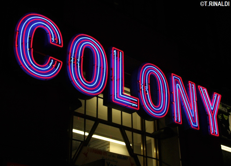 New York Neon: Colony Record and Radio Center