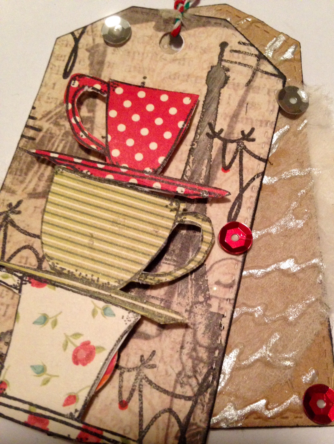 Mississippi McGyver: Winters Coffee Lovers Bloghop double coffee tag ...