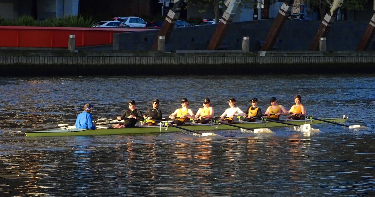 NixPixMix: ROWING ON THE YARRA