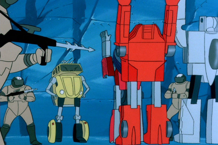 Challenge of the Gobots/Machine Robo: Gobots DVD volume 2 screen caps ...