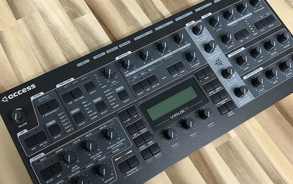 MATRIXSYNTH: Access Virus TI2 Desktop Digital Synthesizer