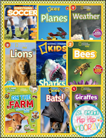 1st Grade Hip Hip Hooray!: Reading: Informational Text Assessment ...