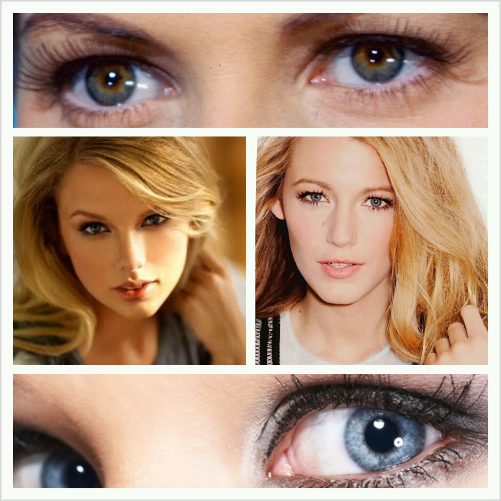 Nat's Fashion Stuff: What's your eye shape?