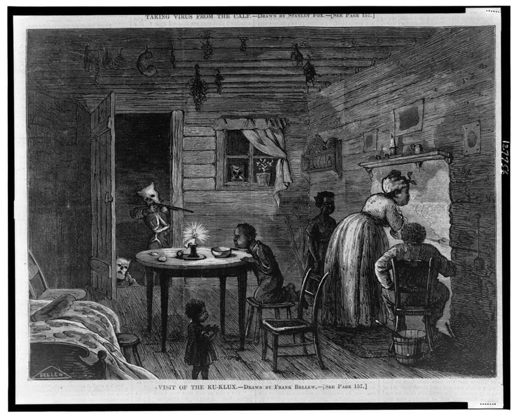 Between the Gate Posts: You Have One Week to Leave 1868