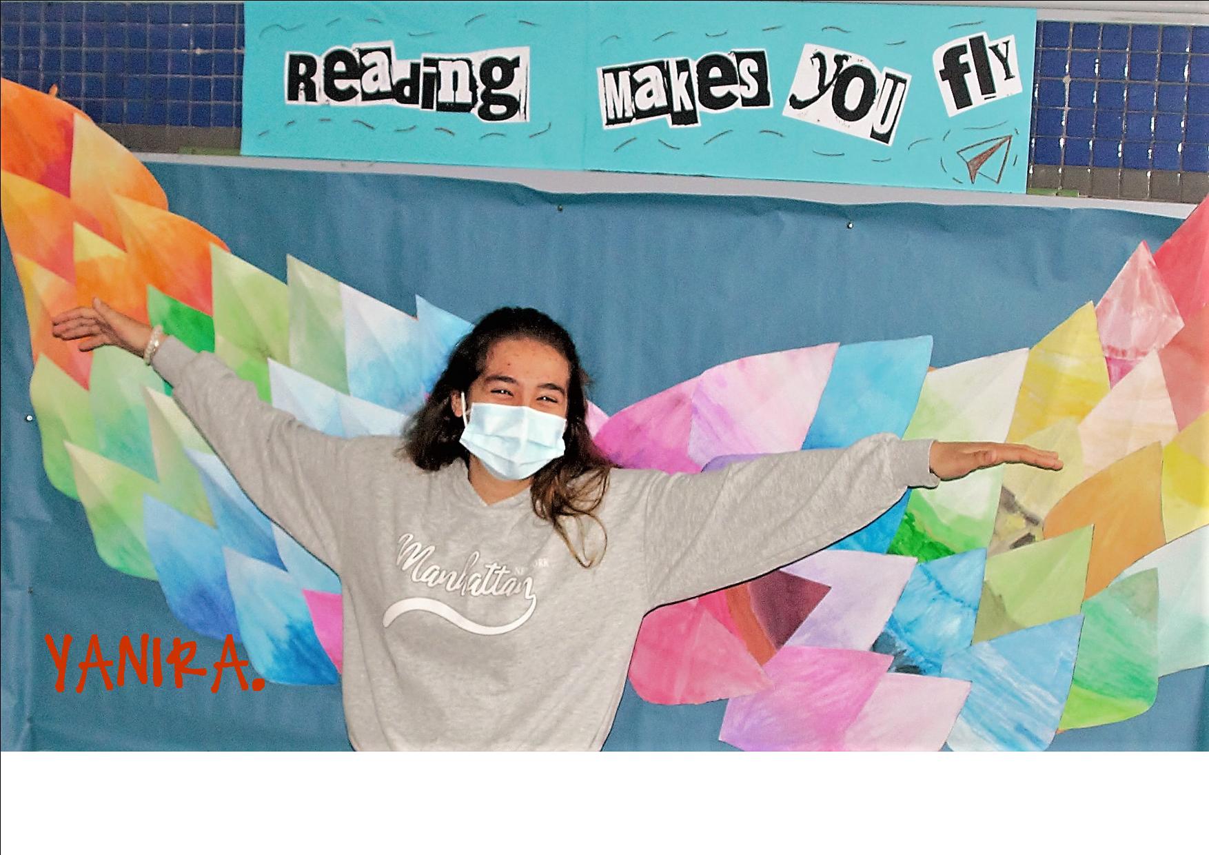 ACTIVIDADES EXTRAESCOLARES.: READING MAKES YOU FLY.
