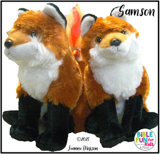 Samson's Revenge | Bible Fun For Kids