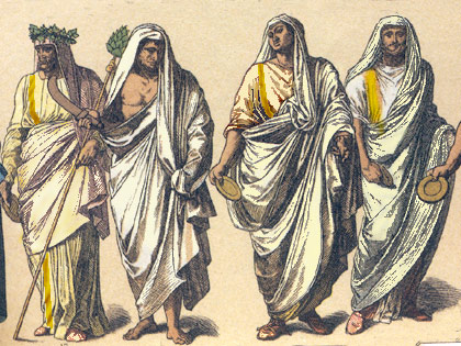 AUGURES ROMANOS :'''NO LO SE!!!... ¿O SI?