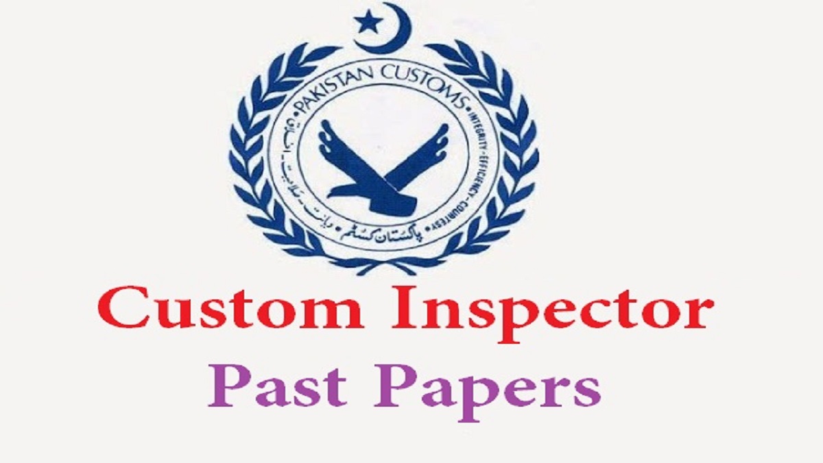 Custom Inspector Past Papers | FPSC Past Papers