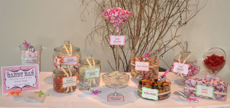 Bodas Cucas: Ideas para tu Candy Bar