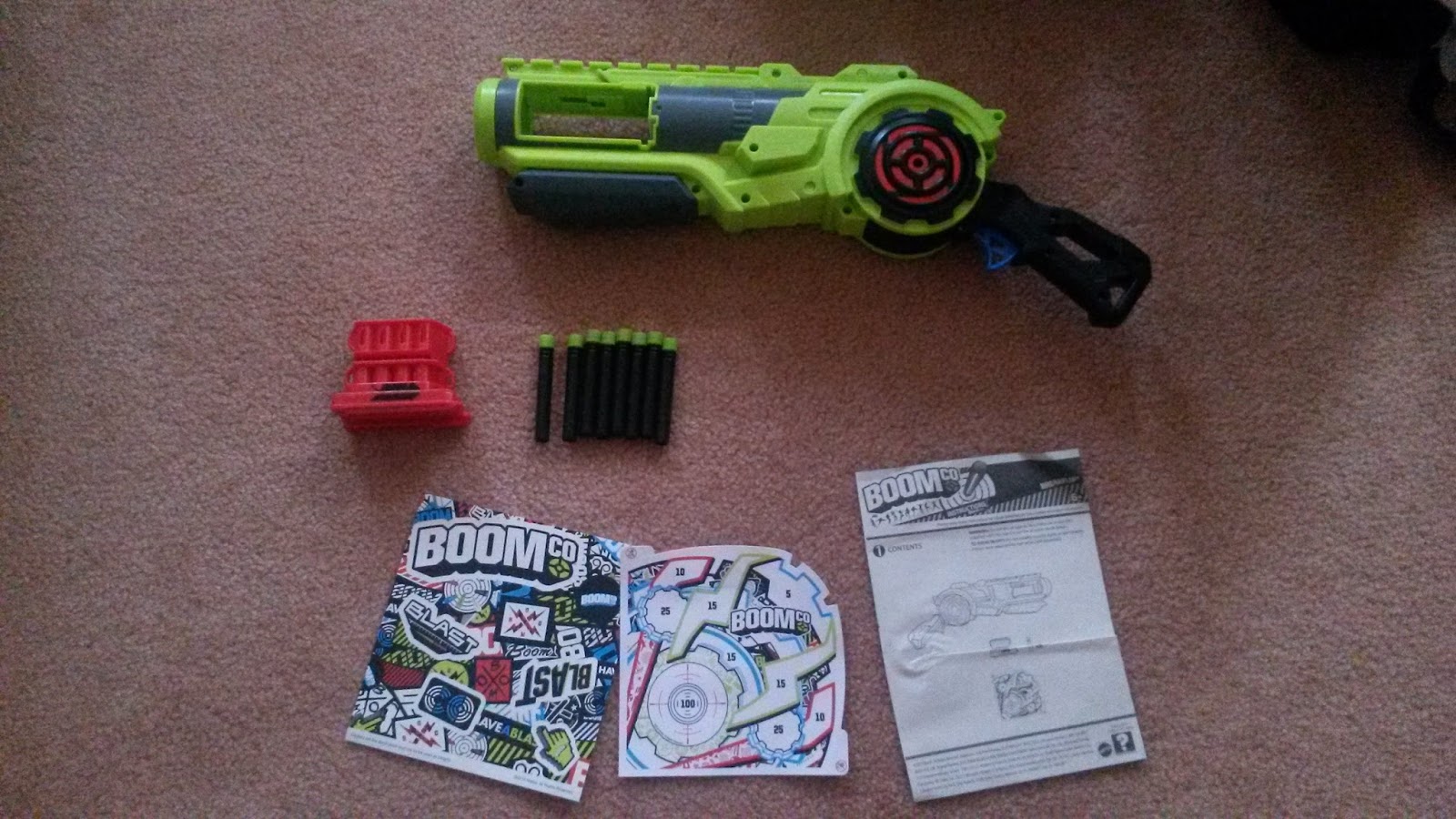 Outback Nerf: Review: BoomCo Breakflip (15m)