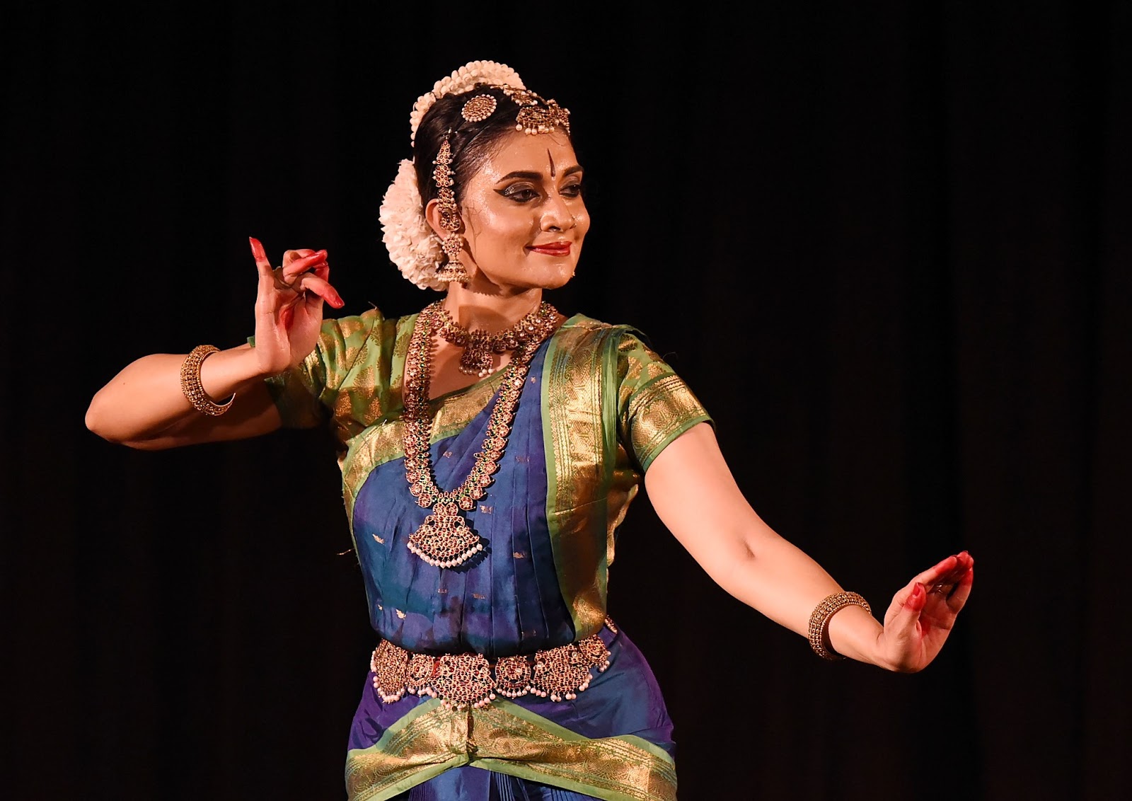 Divya Ravi and Abhayalakshmi M.B. show off their prowess in ...