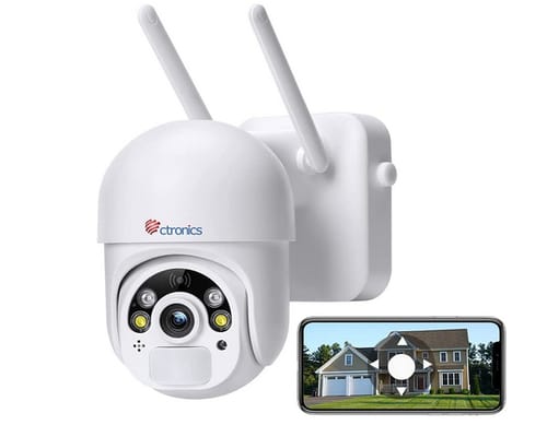 Review Ctronics S20-J Wireless Outdoor Security Camera