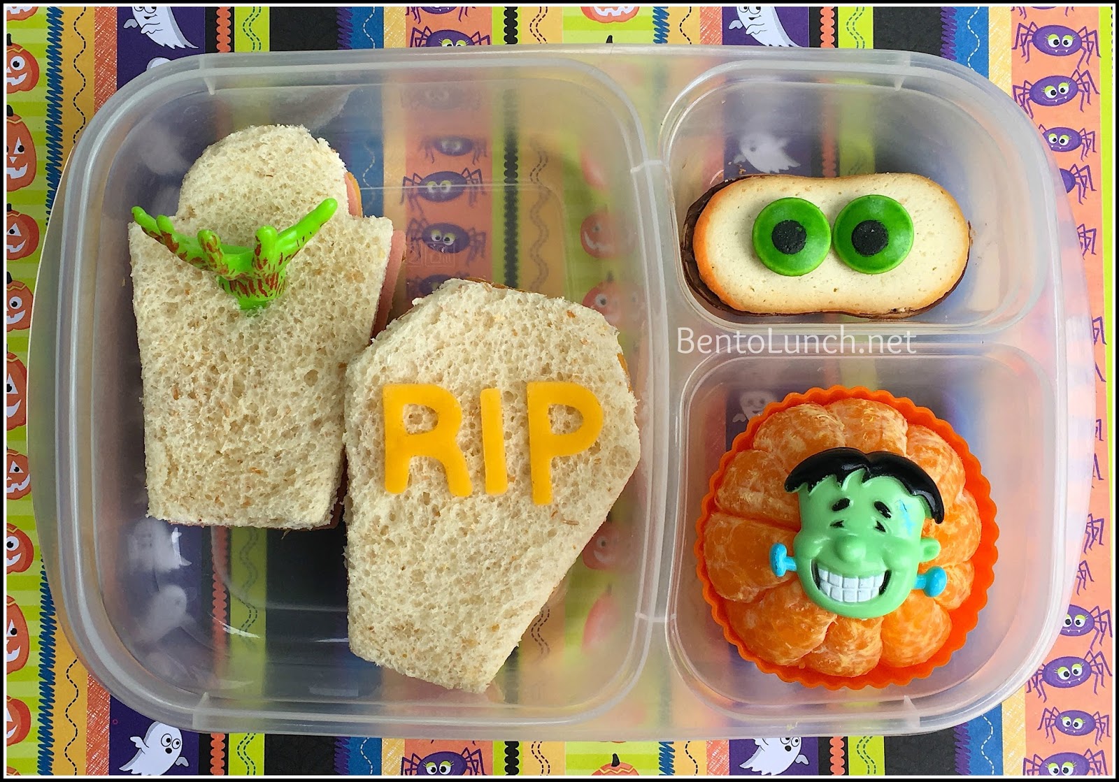 First Halloween Bento of the Season
