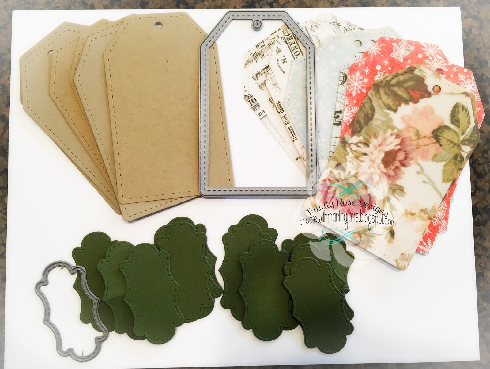 La-La Land Crafts Inspiration and Tutorial Blog: Tutorial Thursday: Tag ...