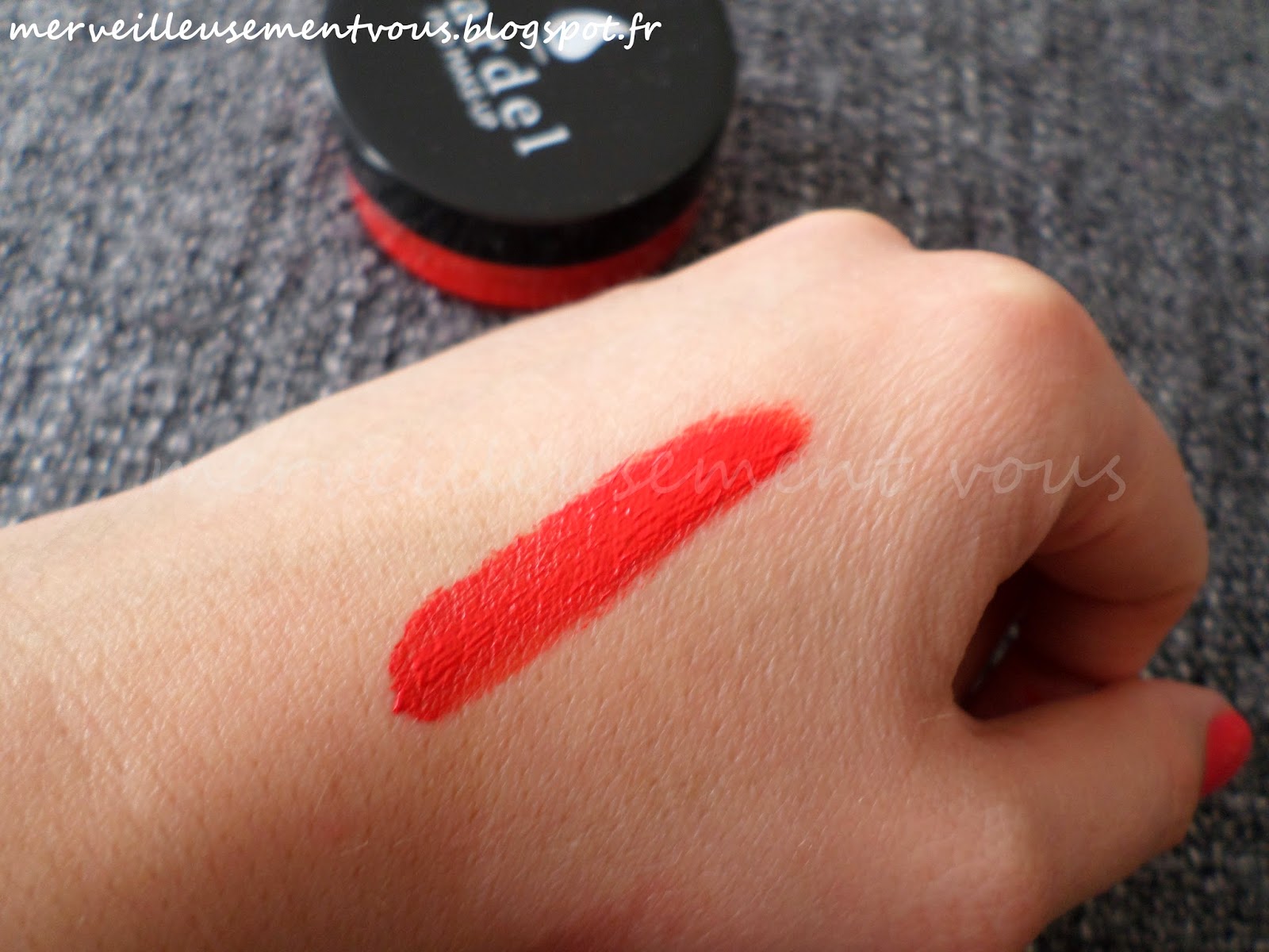 Merveilleusement vous.: Ma commande Fardel pro make-up