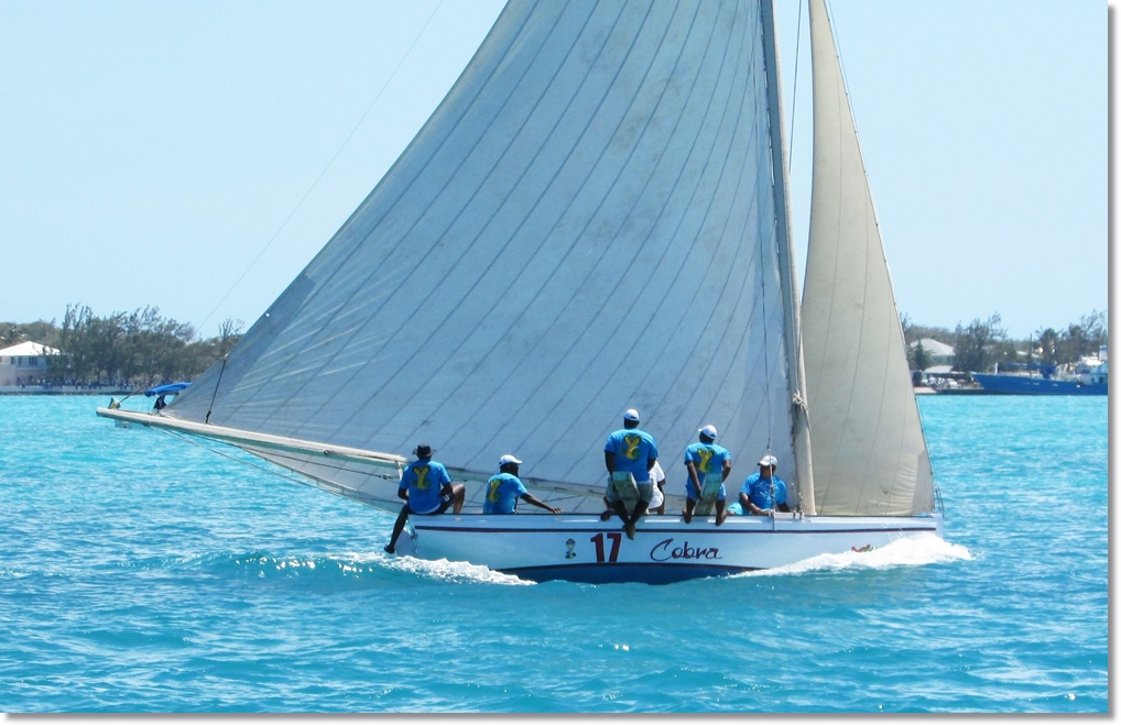 Venture Minimalists: When a Sloop is Bahamian